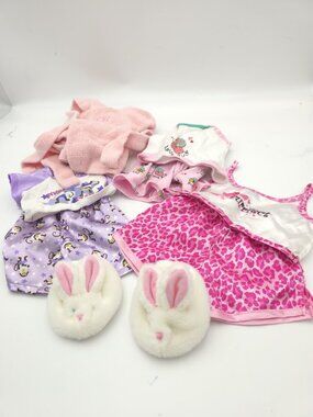 Build-A-Bear | Toys | Build A Bear Clothes Lot Pajamas Bathrobe Outfit ...